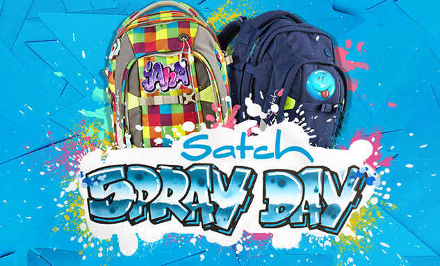 Satch-Spray Day, 18.07.2016 - Schreibwaren & Bücher Roch